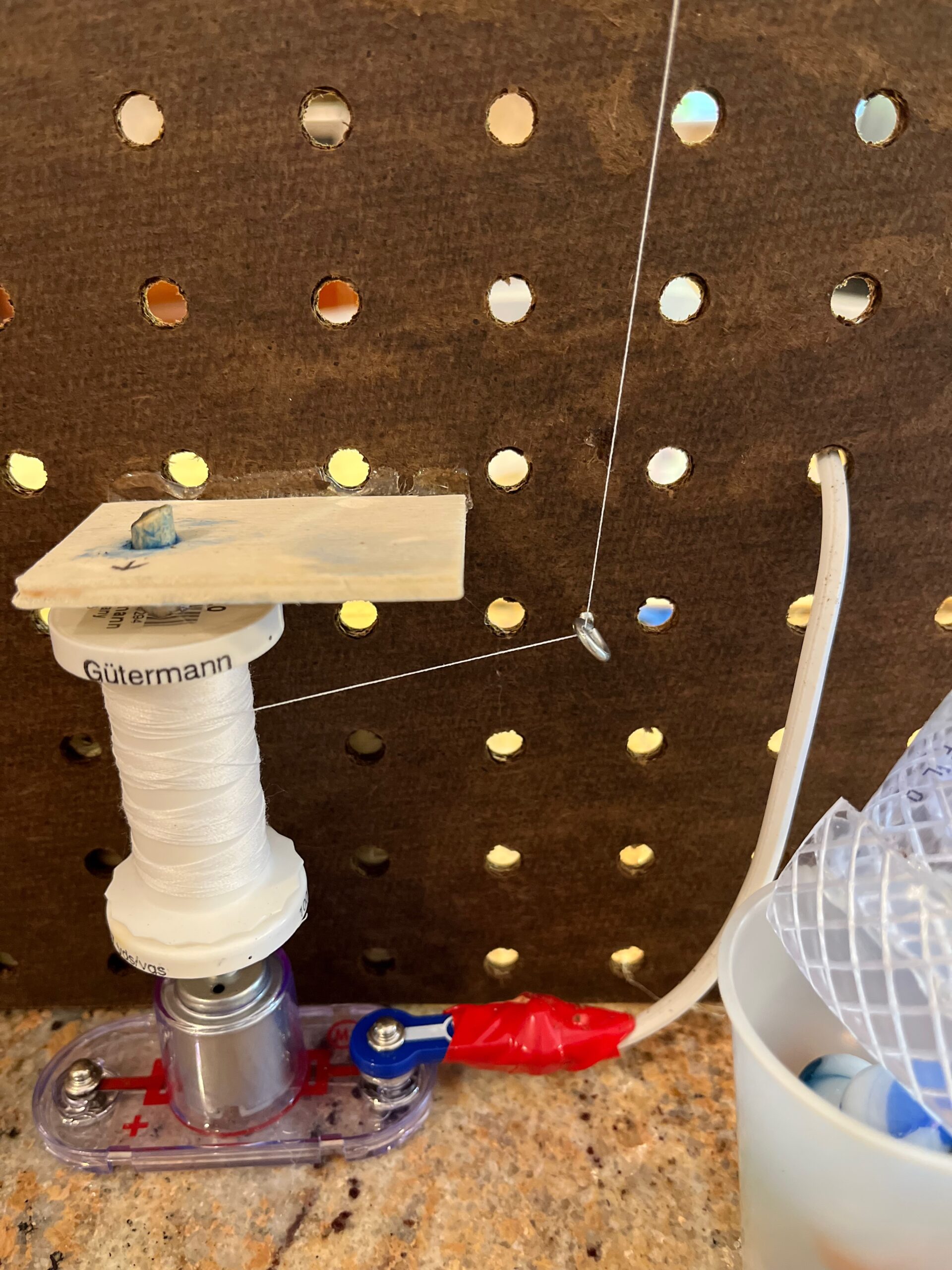 Our First Rube Goldberg Machine • Whimsical Widgets