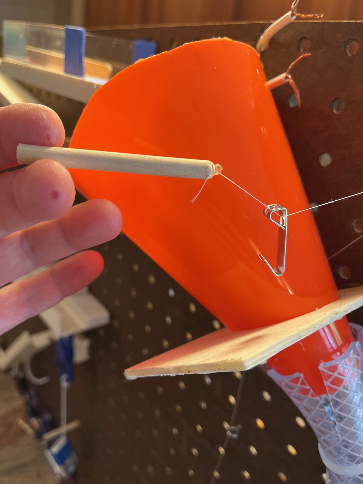Our First Rube Goldberg Machine • Whimsical Widgets